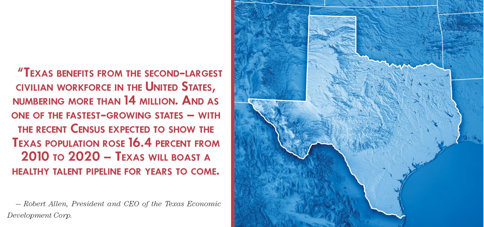 Texas ‘Brimming with Promise’ as Premier Business Location - Expansion ...