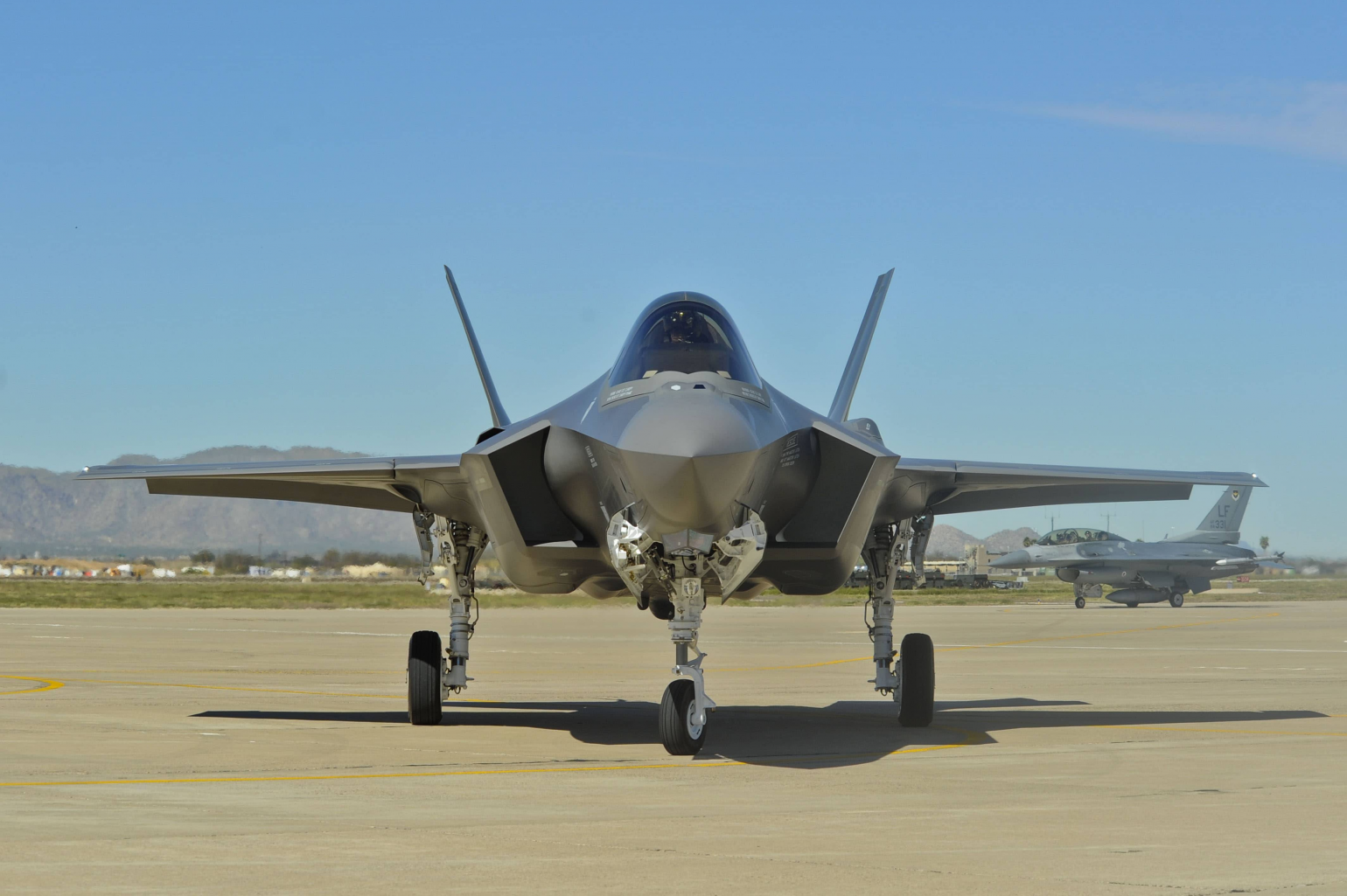 Fort Smith Ebbing Air National Guard Base Selected to Host F-35 ...