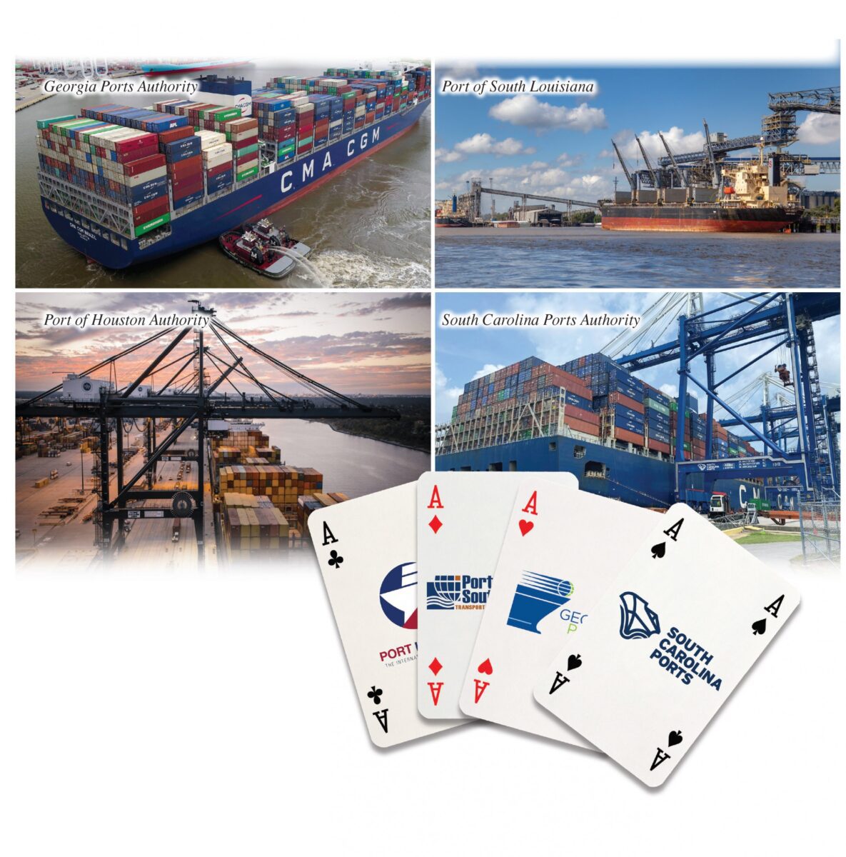 Four Ports: Four Aces - Expansion Solutions