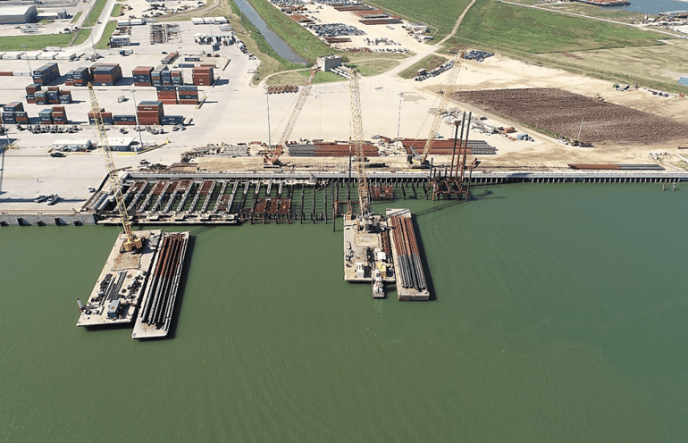 Port Freeport Announces Completion of Reach 3 of the Freeport Harbor ...