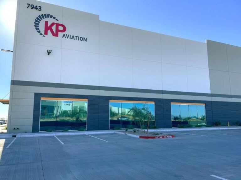 KP Aviation Celebrates Grand Opening in Mesa, Arizona - Expansion Solutions
