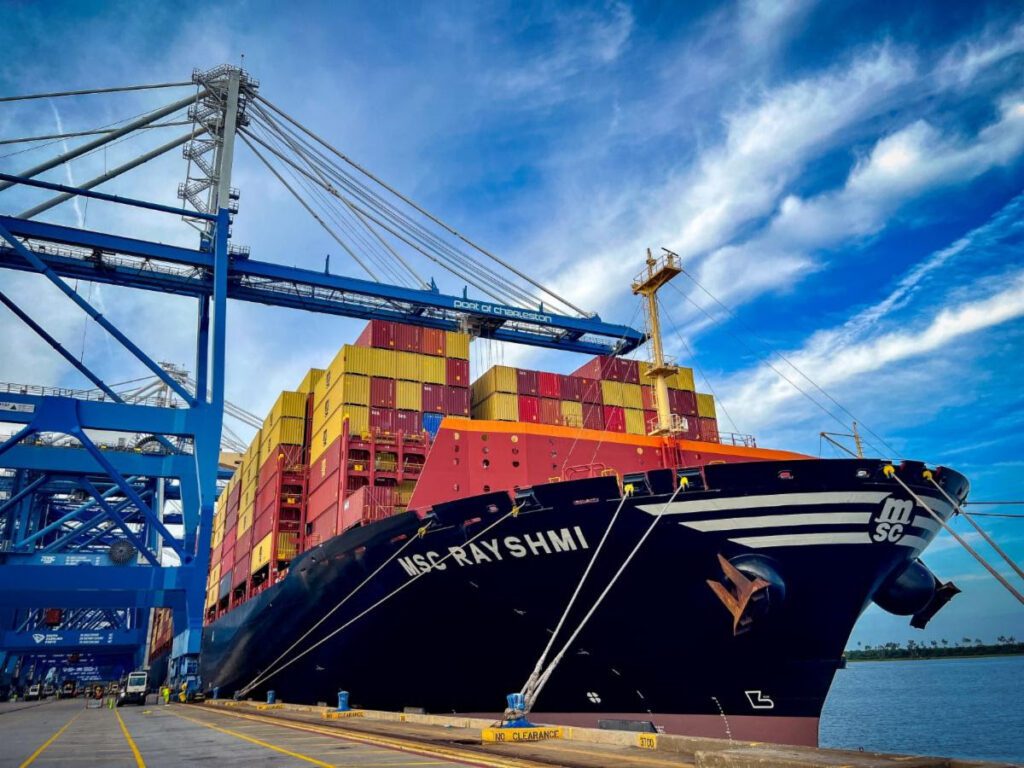 SC Ports Offers Deep Harbor, Berth Availability - Expansion Solutions