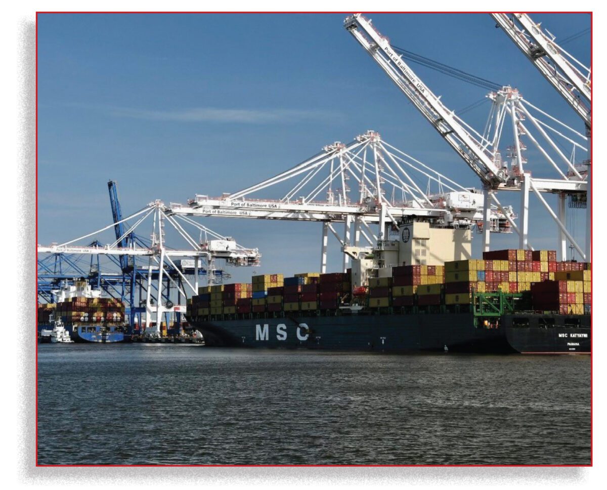 Thriving Port of Baltimore Helps Maryland Grow as e-Commerce, Logistics ...