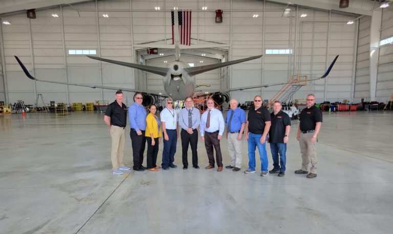 Gov. Beshear Joins FEAM AERO for Groundbreaking of New Three-Bay Hangar ...