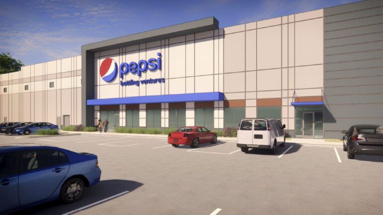 Pepsi Bottling Ventures Breaking Ground - Expansion Solutions