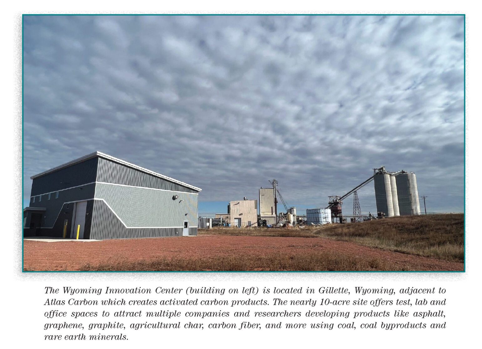 Wyoming’s Next Horizon - Expansion Solutions