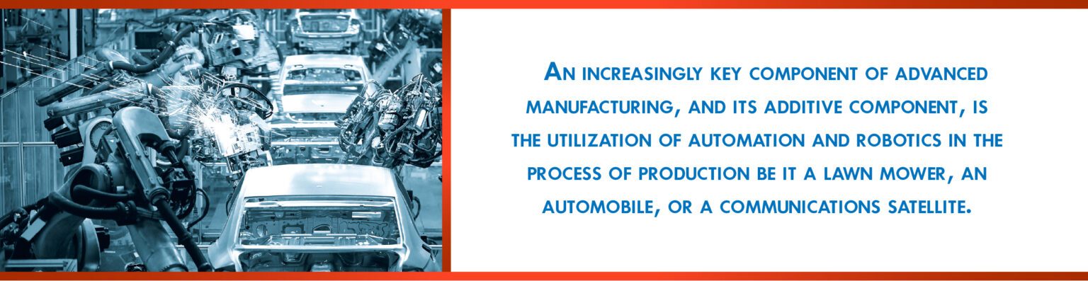 The Crest of the Wave: Advanced and Additive Manufacturing - Expansion ...
