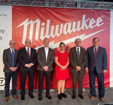 Milwaukee Tool Continues to Grow in Wisconsin - Expansion Solutions