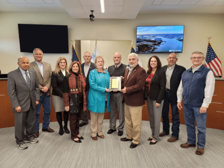 Port Freeport Receives 33rd Consecutive Certificate of Achievement in ...