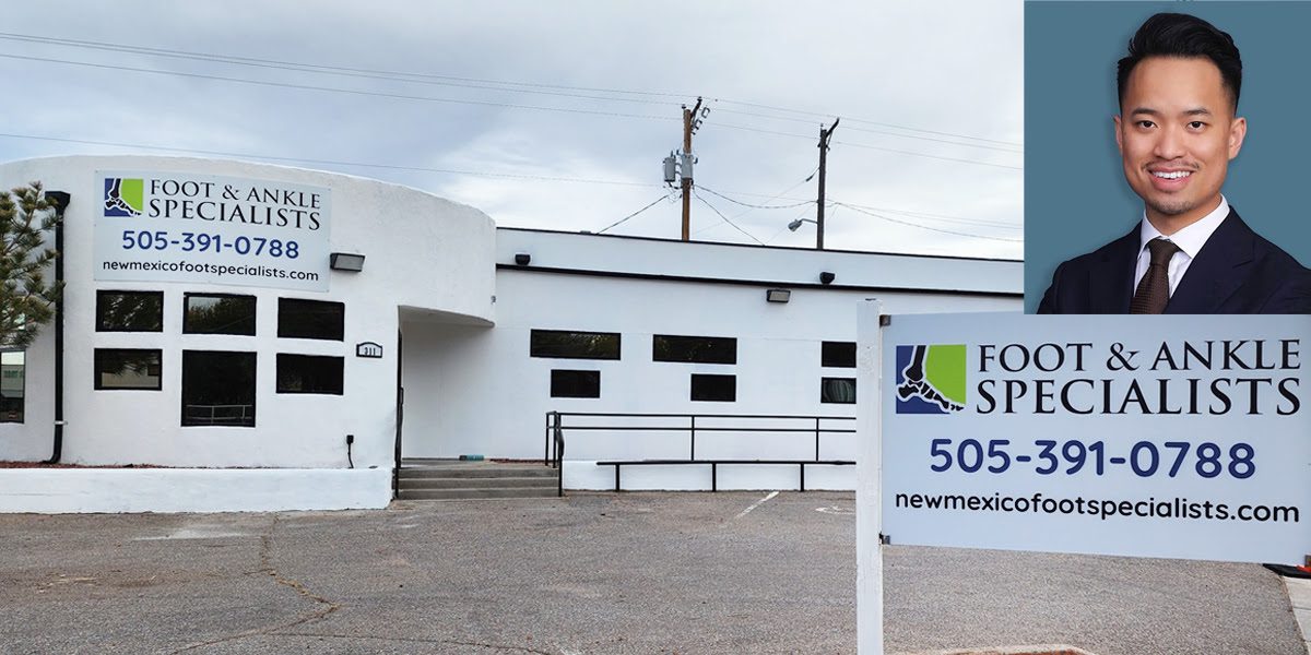 Foot & Ankle Specialists Opens in Los Lunas, New Mexico - Expansion ...