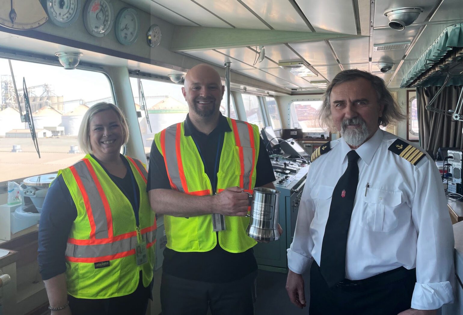 First Ocean Vessel of 2023 Arrives at Ports of Indiana-Burns Harbor ...