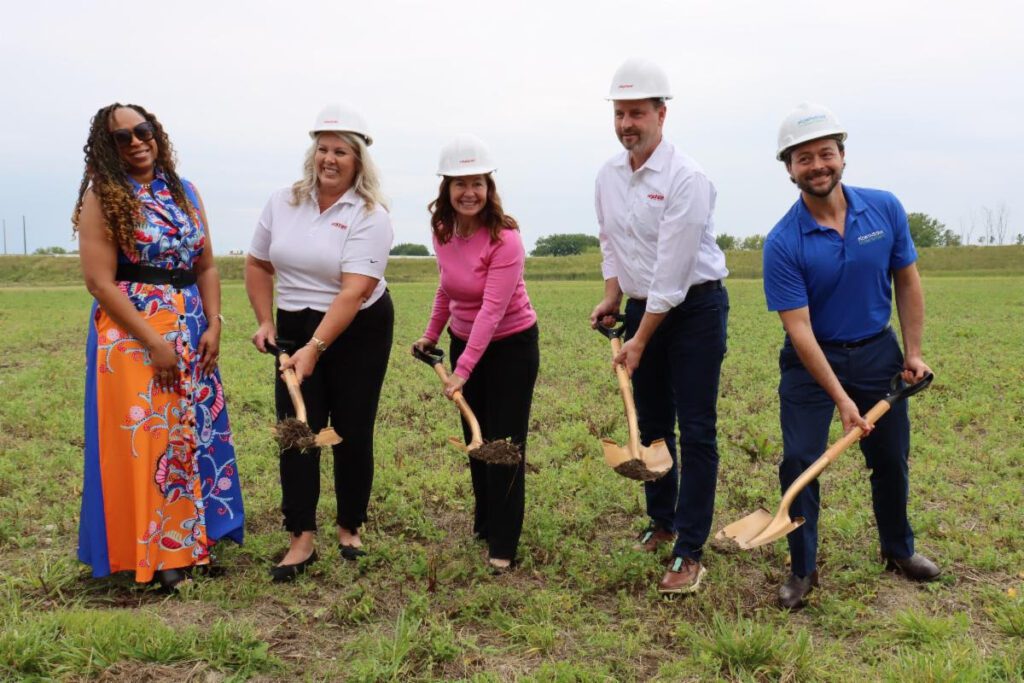Nexteer Breaks Ground on Solar Field at Saginaw, Michigan Site ...
