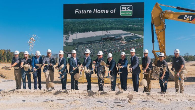 SK Food Group, Inc. to Establish Manufacturing Operations in Bradley ...