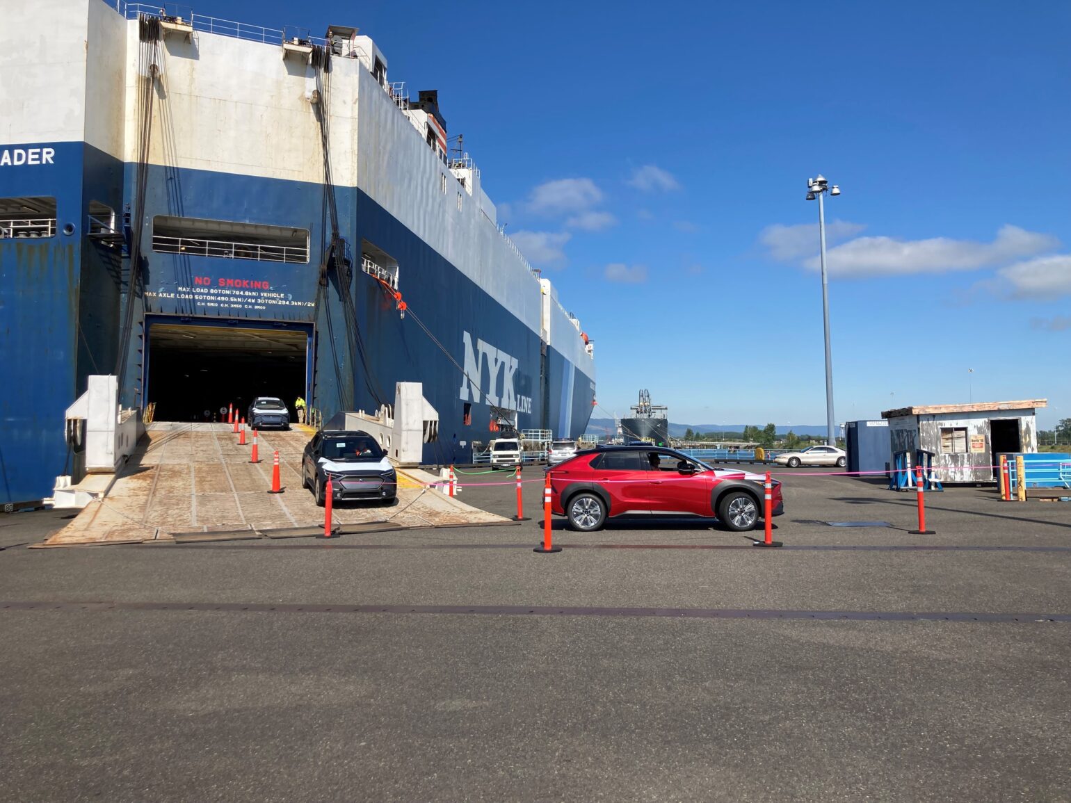 For Port of Vancouver USA, Subaru Vehicles Drive Record Month in ...