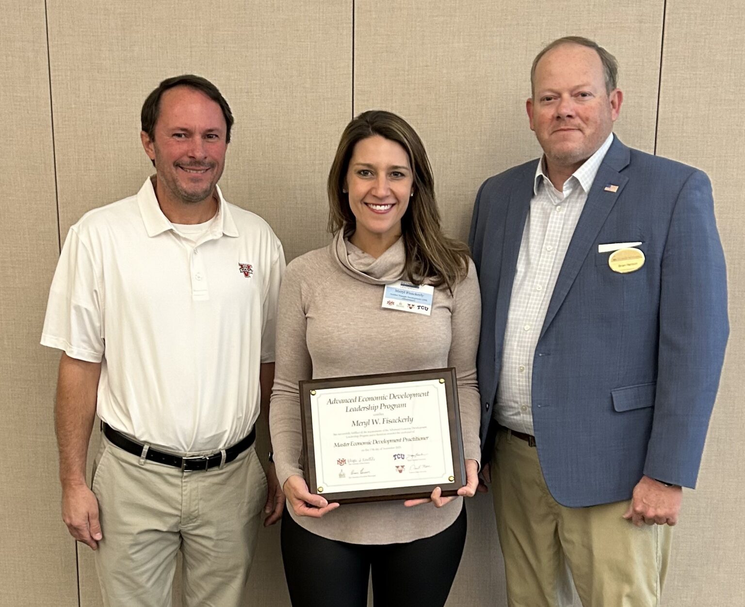 Fisackerly Graduates from the Advanced Economic Development Leadership ...