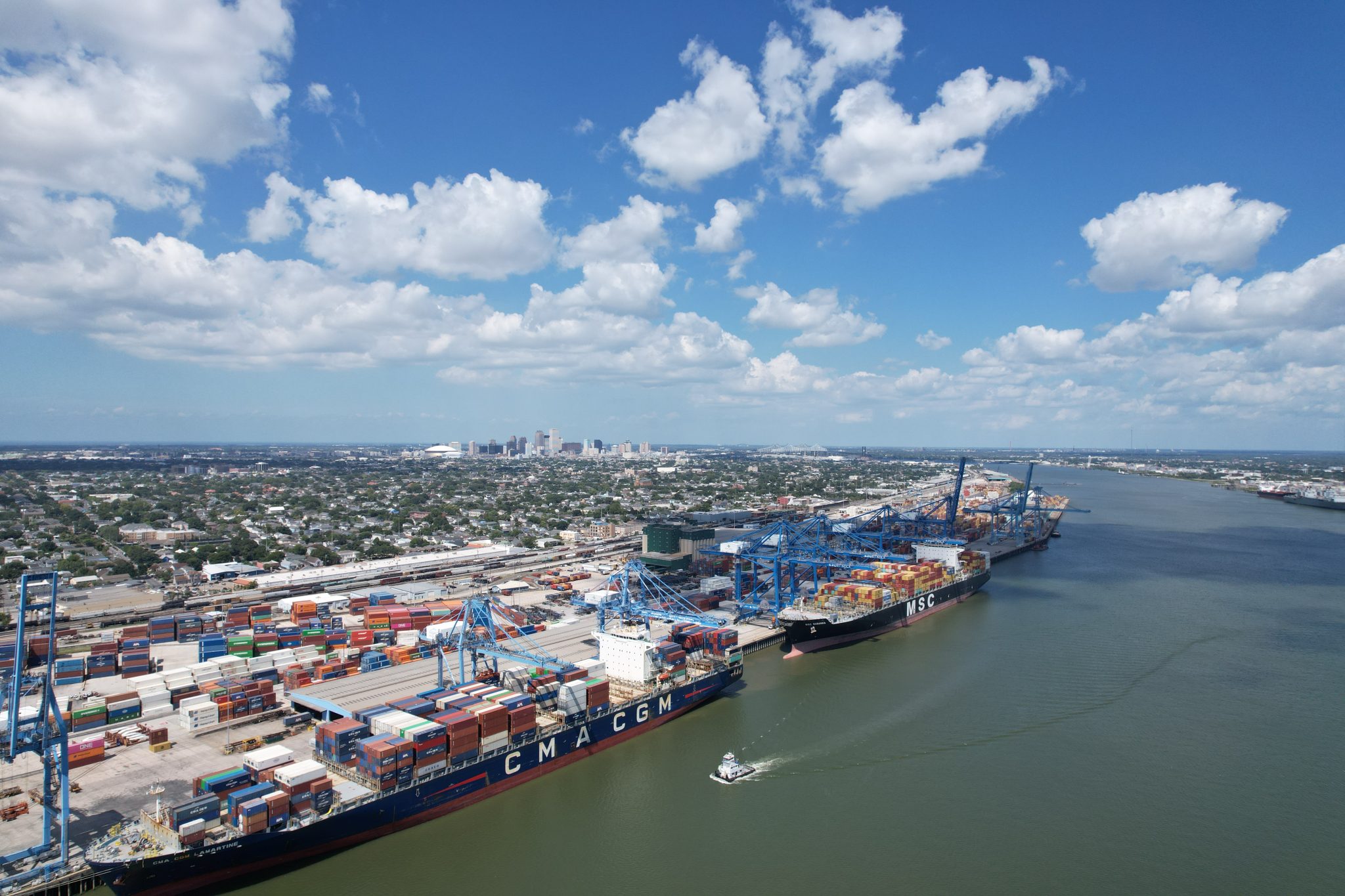 Port of New Orleans Announces $7.1 Million in Federal Funding ...