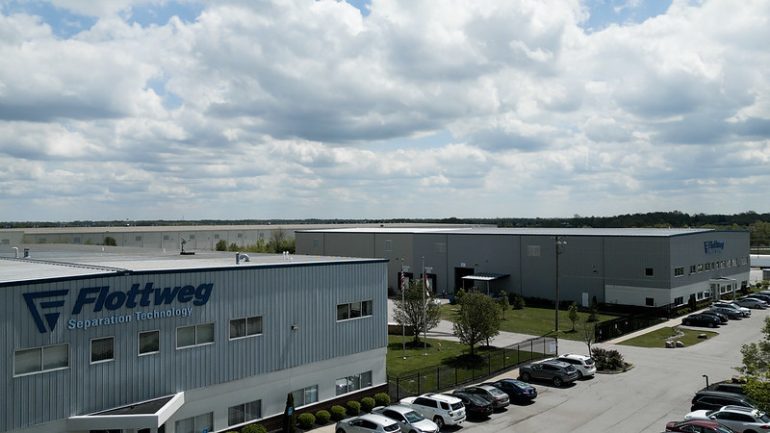 Flottweg Separation Technology Celebrates Grand Opening of $1.75 ...