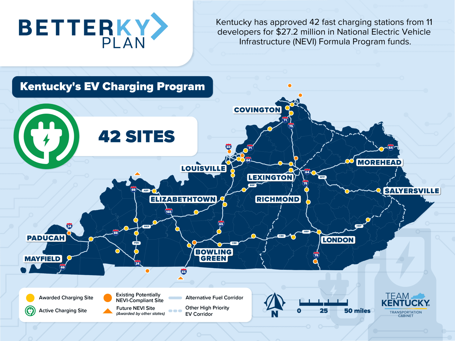 Gov. Beshear Announces Kentucky Awards State Builds Out Electric ...