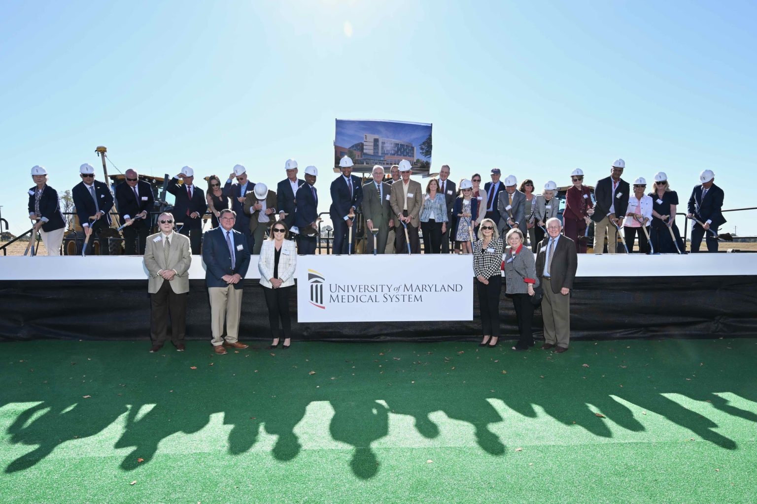 Groundbreaking for University of Maryland Shore Regional Medical Center ...