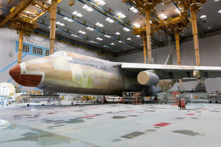 1 Vision Aviation Completes First Delta Aircraft Paint at Salina ...