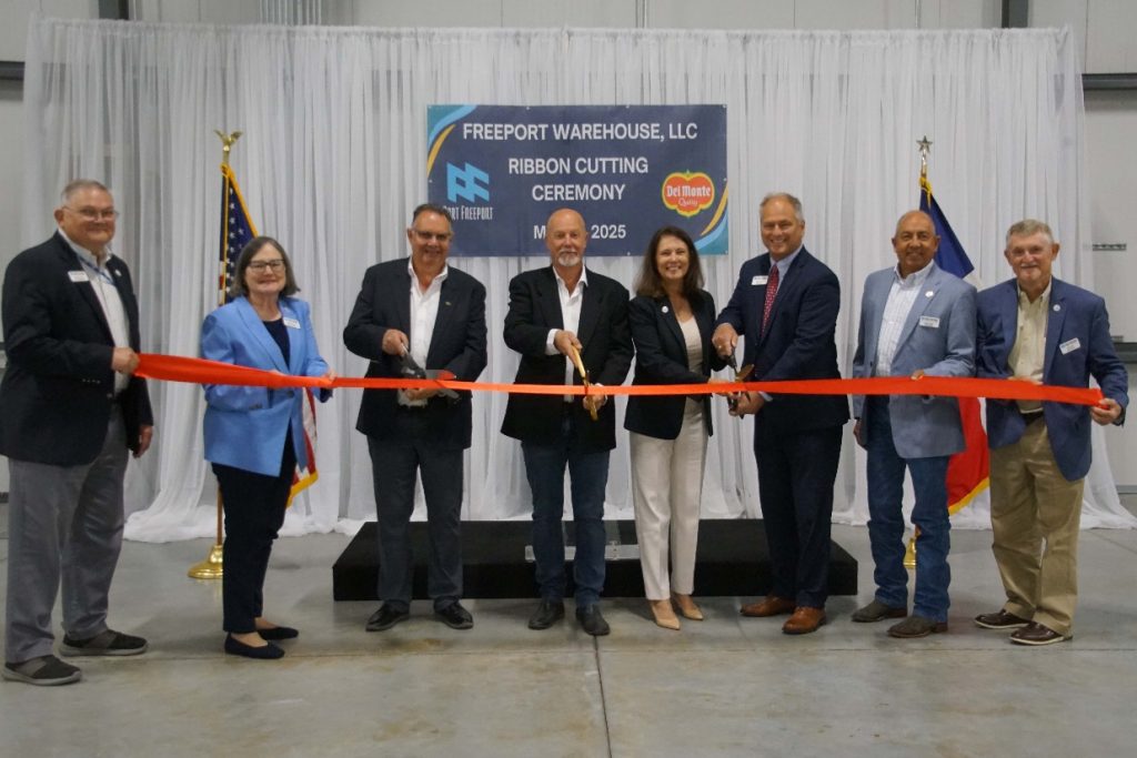 Fresh Del Monte, Freeport Warehouse LLC, and Port Freeport Enhance Gulf ...
