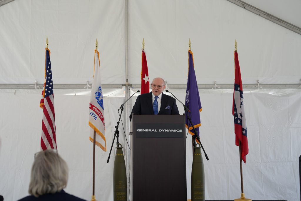 General Dynamics U S Army Open New 155mm Artillery Facility In Arkansas Expansion Solutions