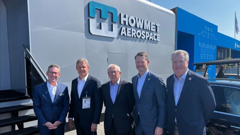 Howmet Aerospace Inc. Announces Tennessee Expansion at Paris Air Show ...