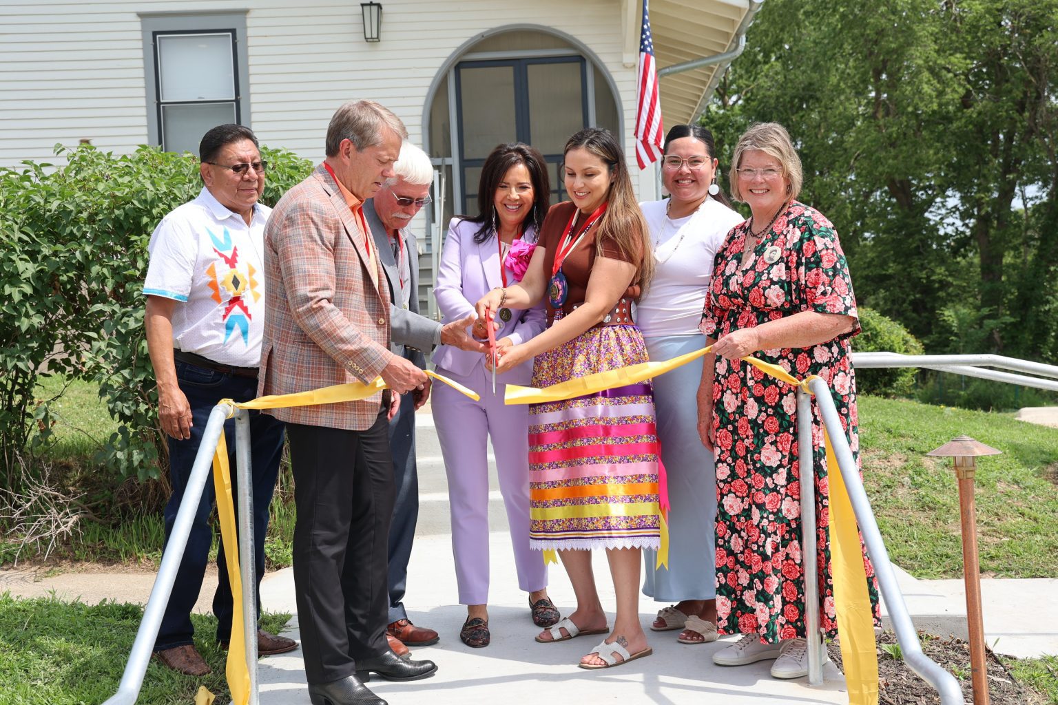 Picotte Center Opens in Historic Walthill Hospital - Expansion Solutions
