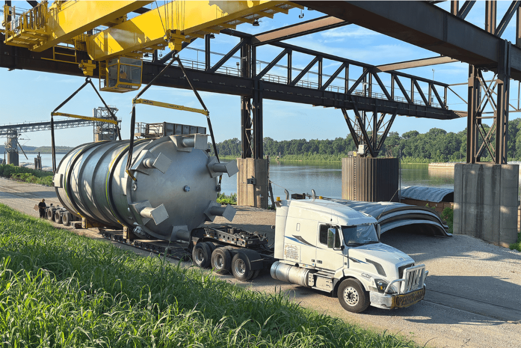 Indiana River & Rail Terminals Handles Critical Barge Shipment at Mount ...