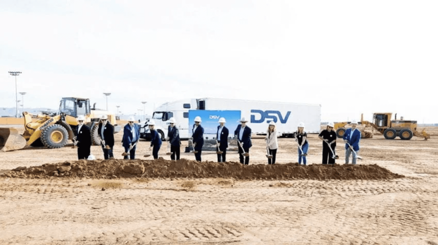 DSV Breaks Ground on 950,000-SF Arizona Regional Headquarters in Mesa ...