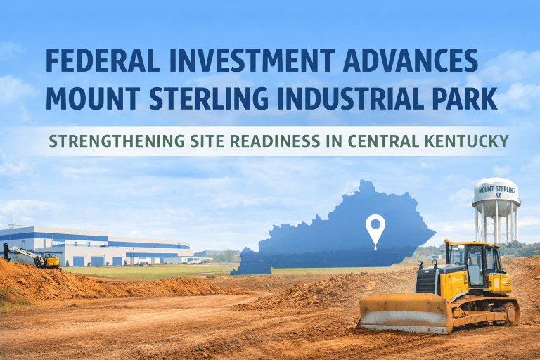 Federal Investment Advances Mount Sterling Industrial Park ...