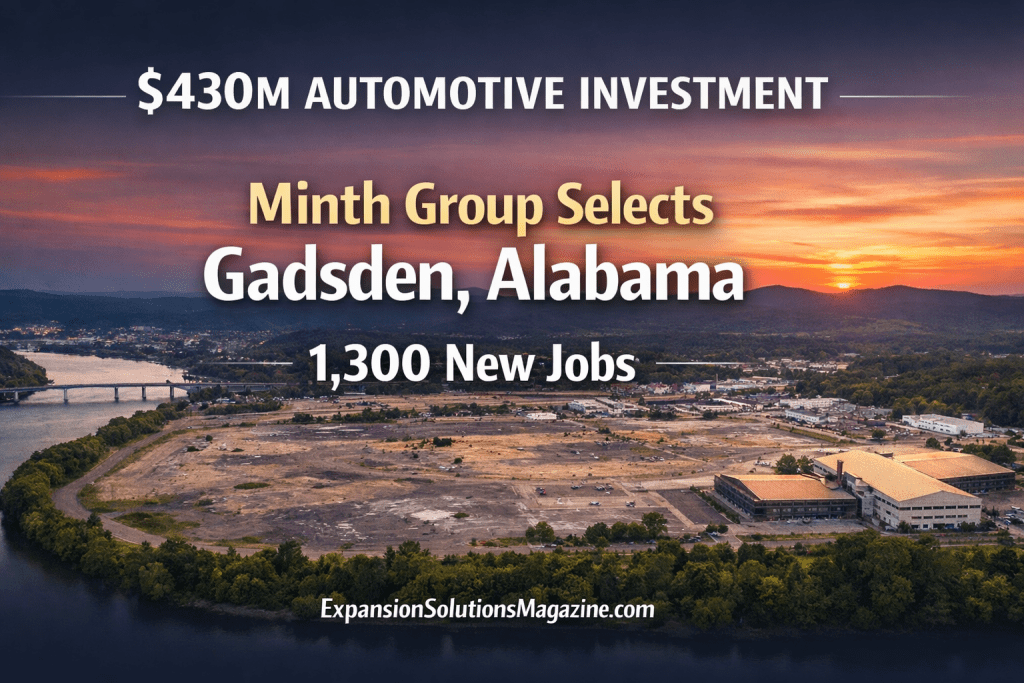 Minth Group Selects Gadsden, Alabama for $430 Million Automotive ...