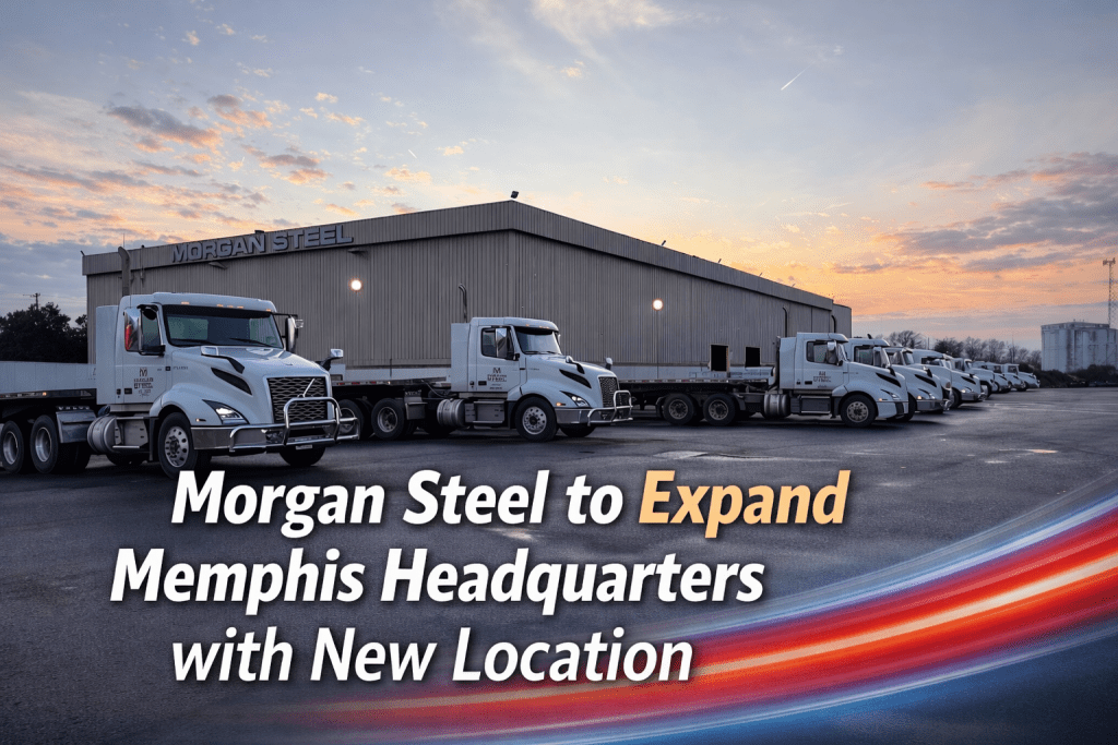 Morgan Steel Expands Memphis Headquarters with New Facility, Creating ...