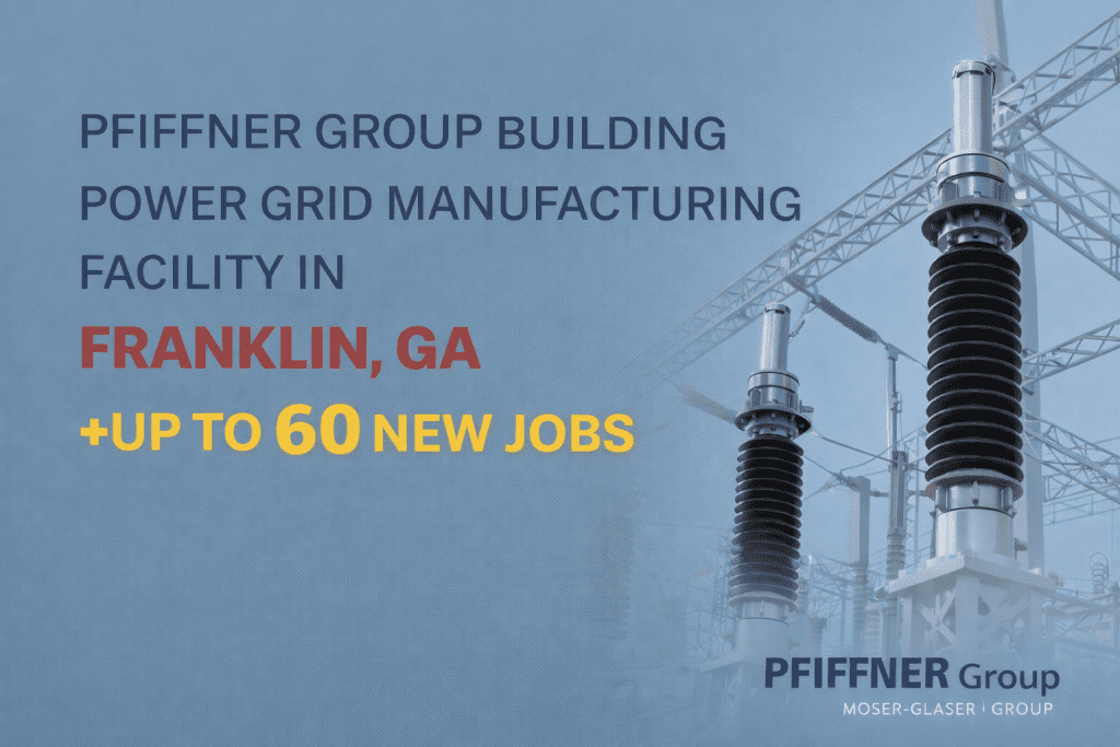 PFIFFNER Group Breaks Ground on $18.5M Power Grid Manufacturing ...