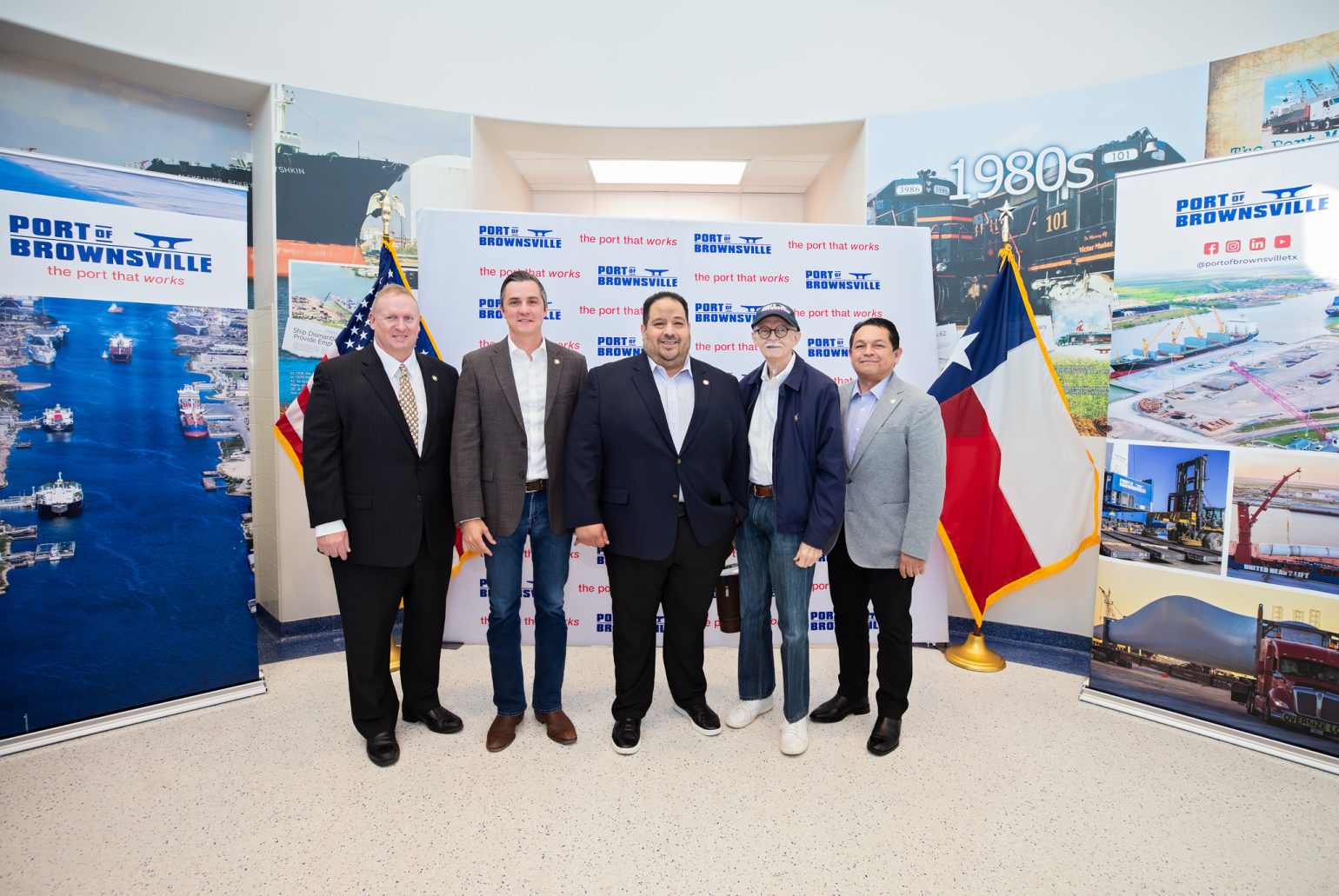 America First Refining Project Announced at Port of Brownsville, First ...