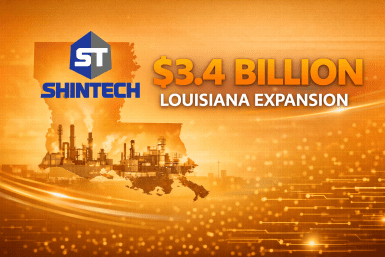 Shintech Louisiana Announces $3.4 Billion Expansion in Iberville Parish ...
