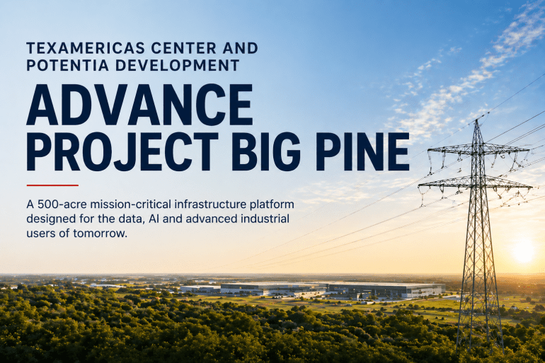 TexAmericas Center and Potentia Development Advance 500-Acre Project ...