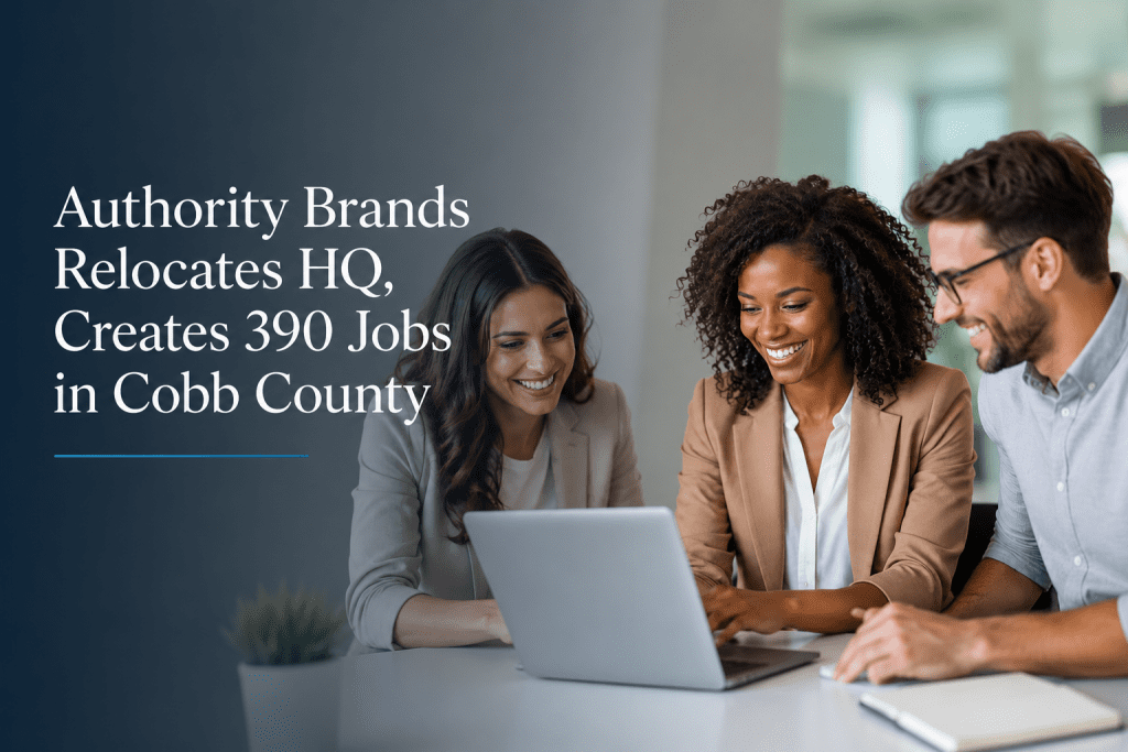 Authority Brands Relocates Headquarters to Cobb County, Creating 390 ...