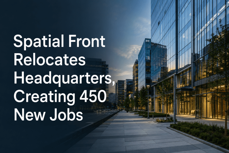 Spatial Front Relocates Headquarters to Arlington, Virginia, Creating ...