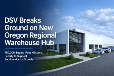 DSV Breaks Ground on New Oregon Regional Warehouse Hub in Hillsboro ...